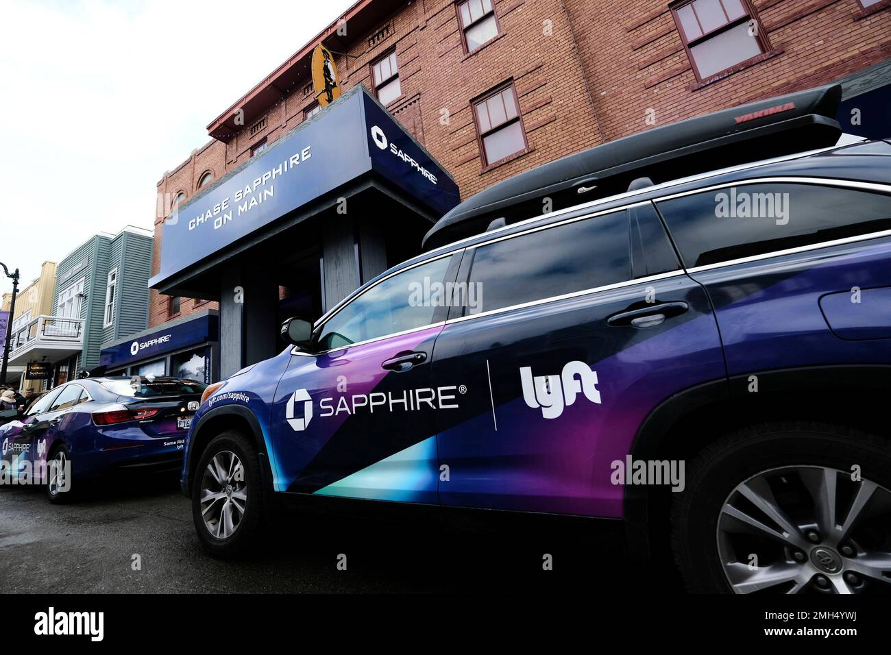 IMAGE DISTRIBUTED FOR CHASE SAPPHIRE - Chase Sapphire on Main at the ...