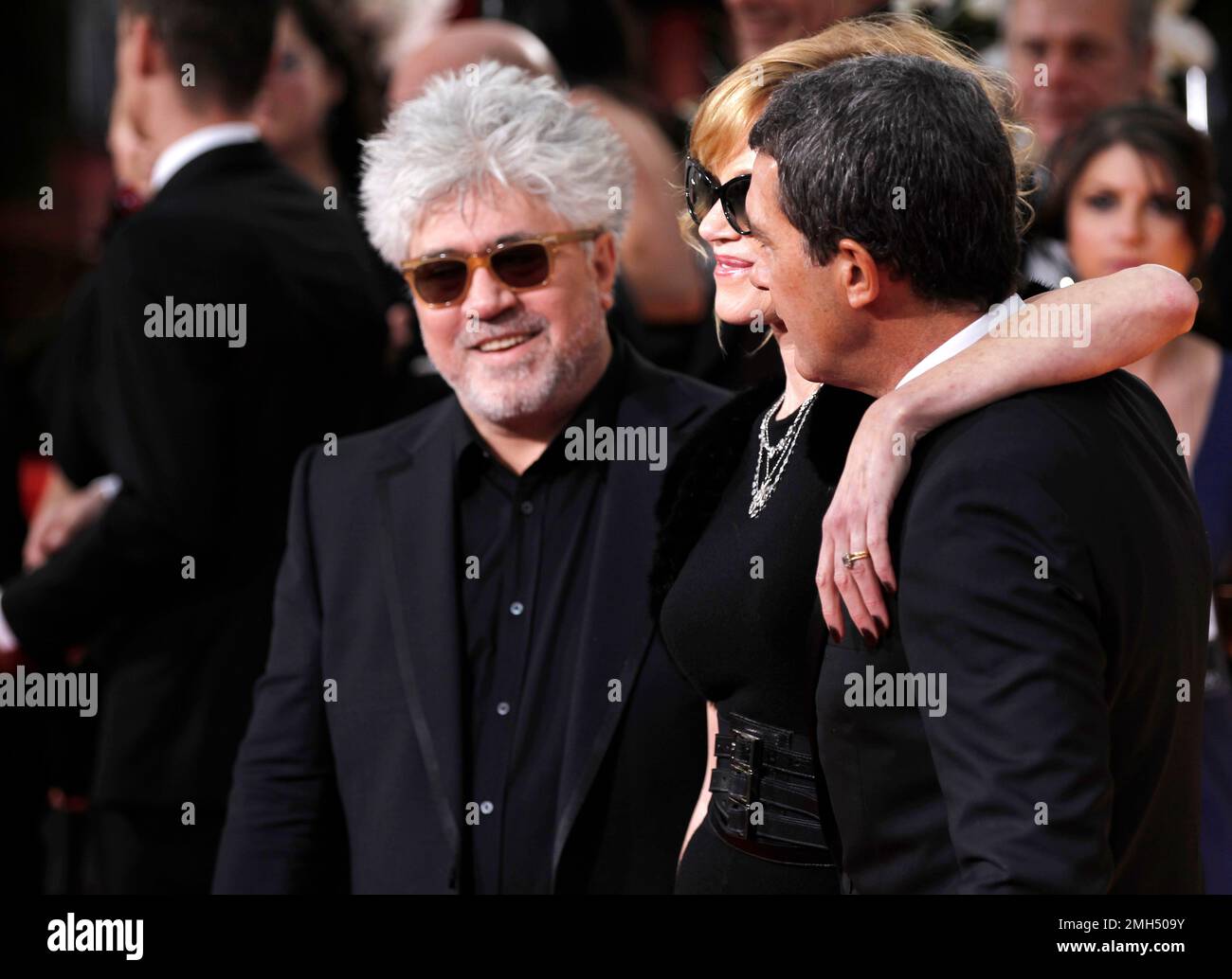 FILE - In this file photo dated Sunday, Jan. 15, 2012, Pedro Almodovar ...