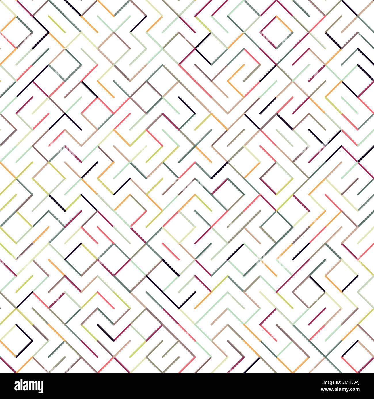 Color rotated lines background generative pattern illustration Stock ...