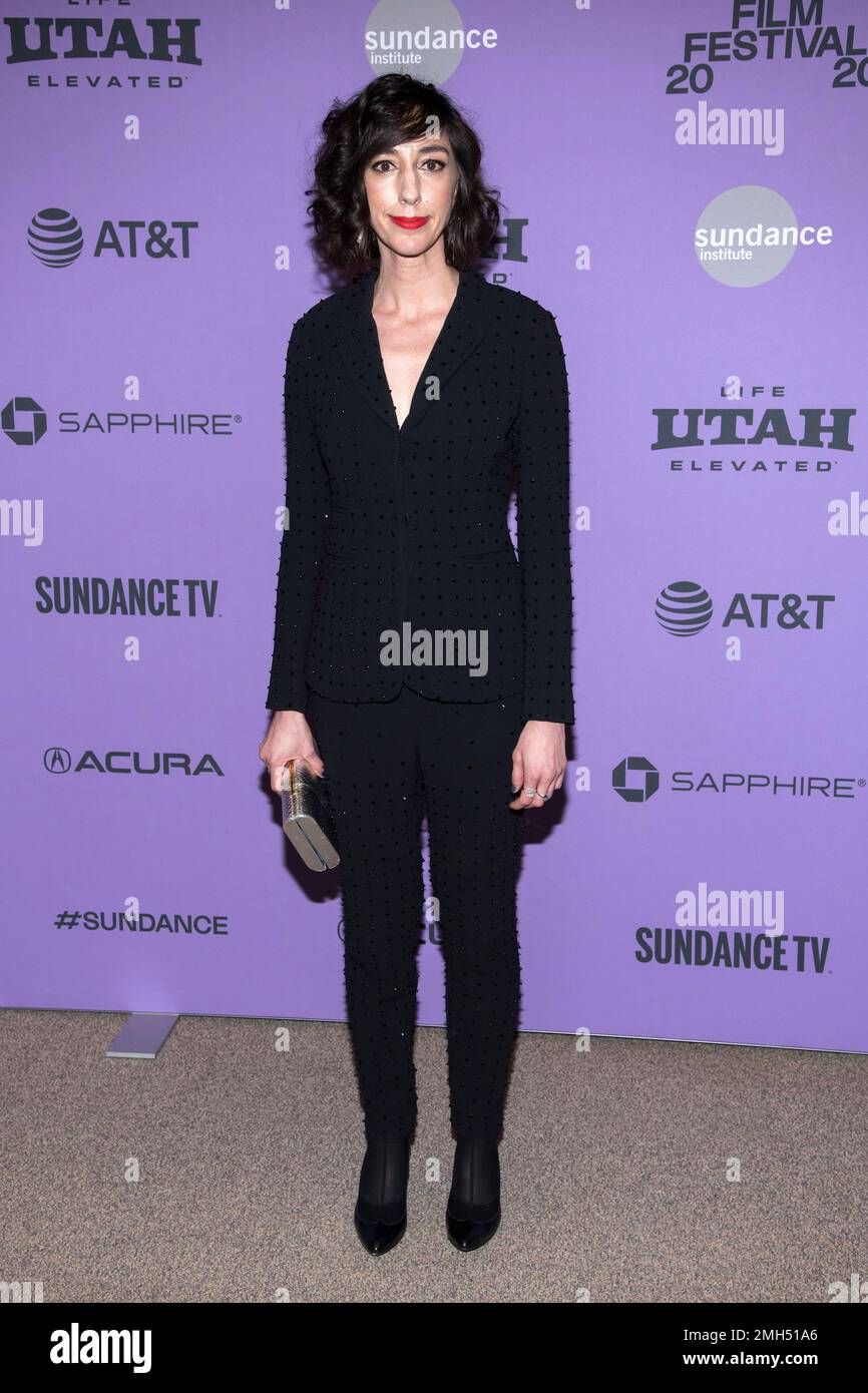 Lana Wilson attends the premiere of "Taylor Swift: Miss Americana" at ...