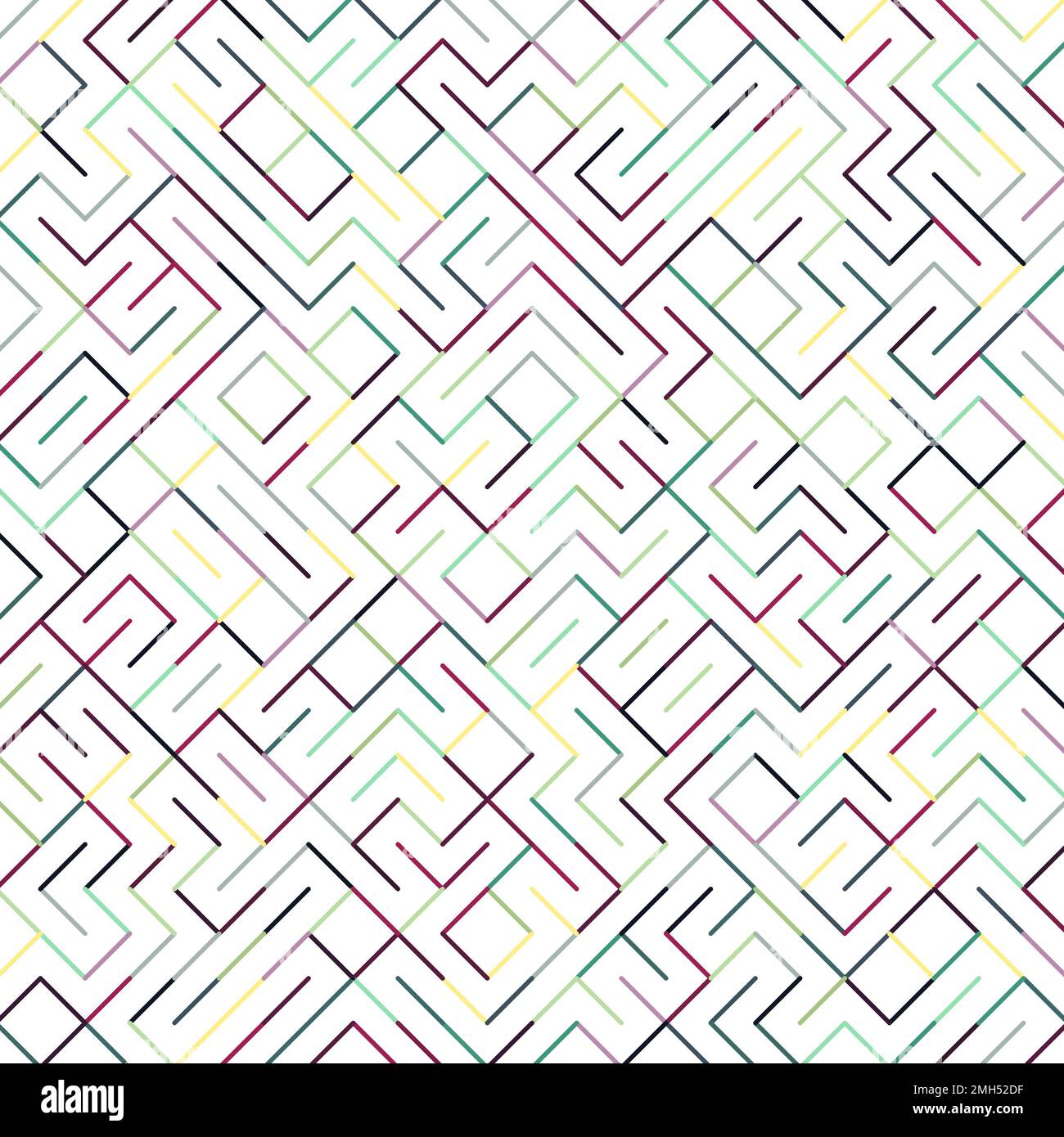 Color rotated lines background generative pattern illustration Stock ...