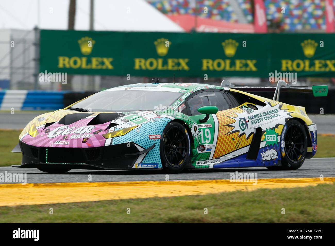 Car Gear Racing powered by GRT Grasser (19) driven by Christina Nielsen ...
