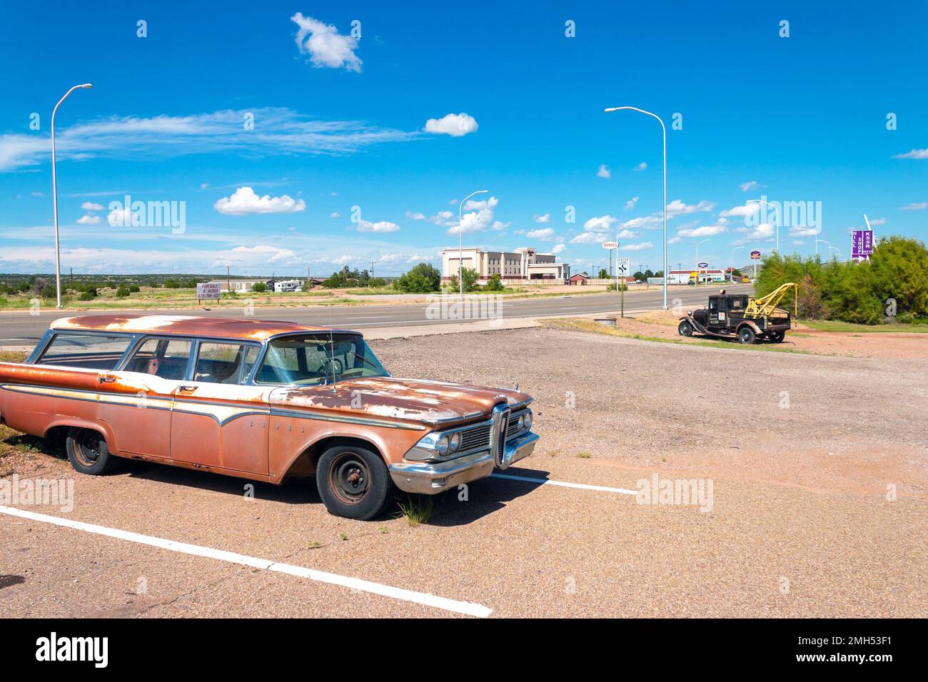 Edsel station wagon hi-res stock photography and images - Alamy