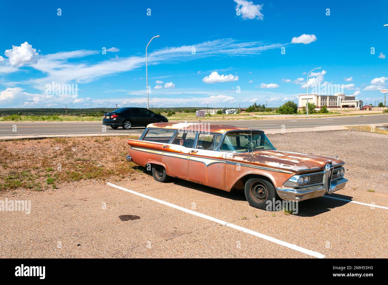 Edsel station wagon hi-res stock photography and images - Alamy
