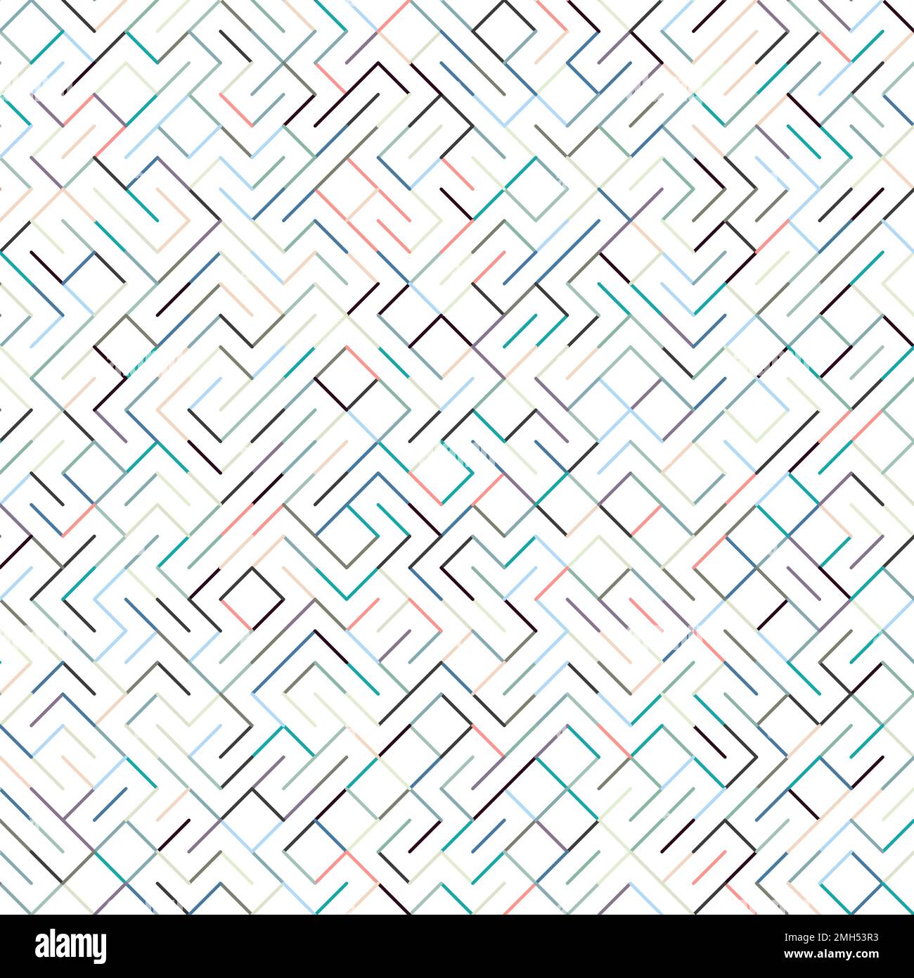 Color rotated lines background generative pattern illustration Stock ...
