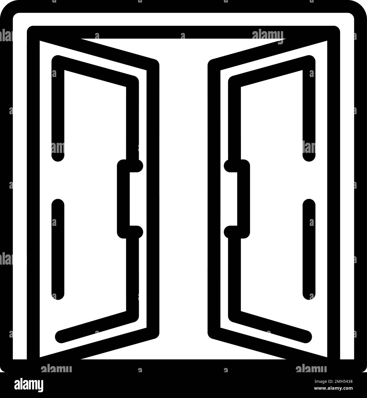 Open Door Icon