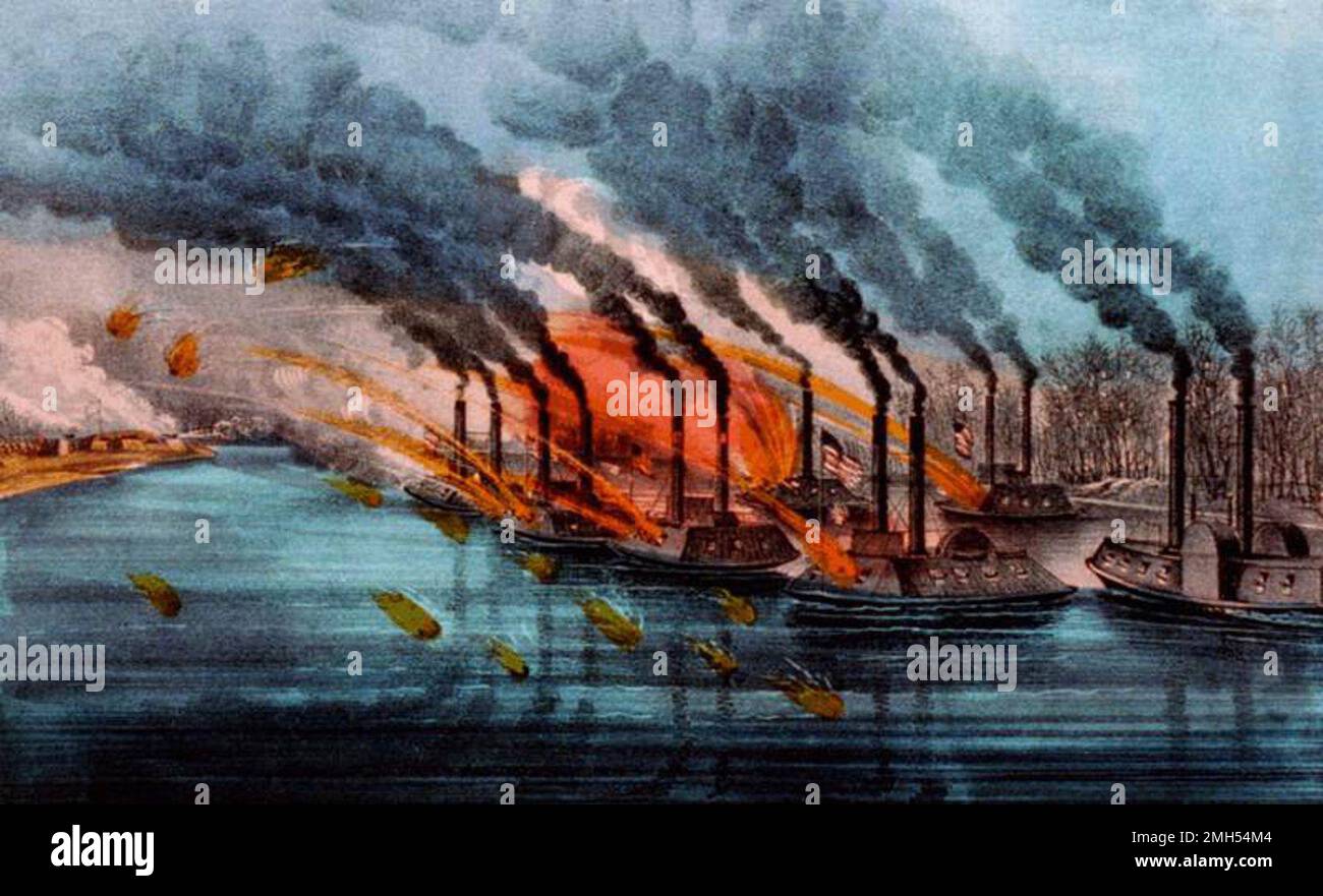 The Battle of Fort Henry was a battle in the American Civil War fought ...