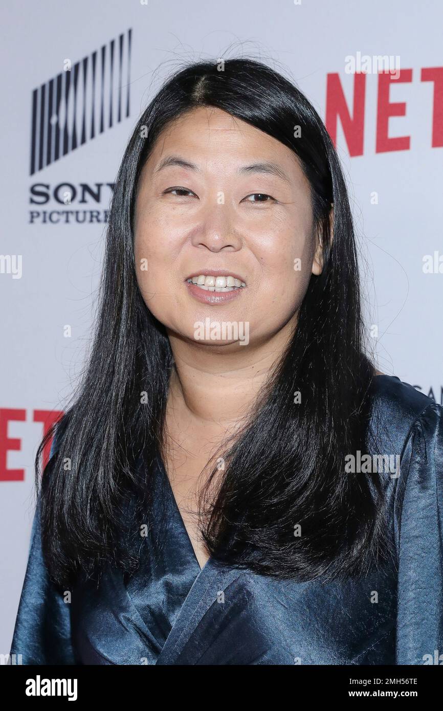 Peilin Chou attends the 11th Annual AAFCA Awards at the Taglyan Complex ...