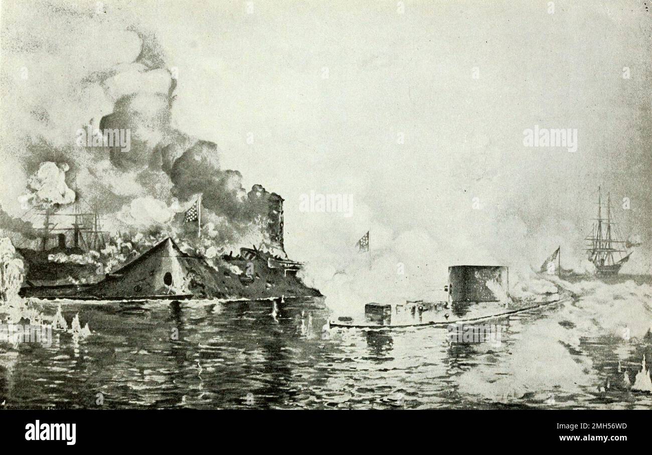 American civil war confederate ironclad hi-res stock photography and ...
