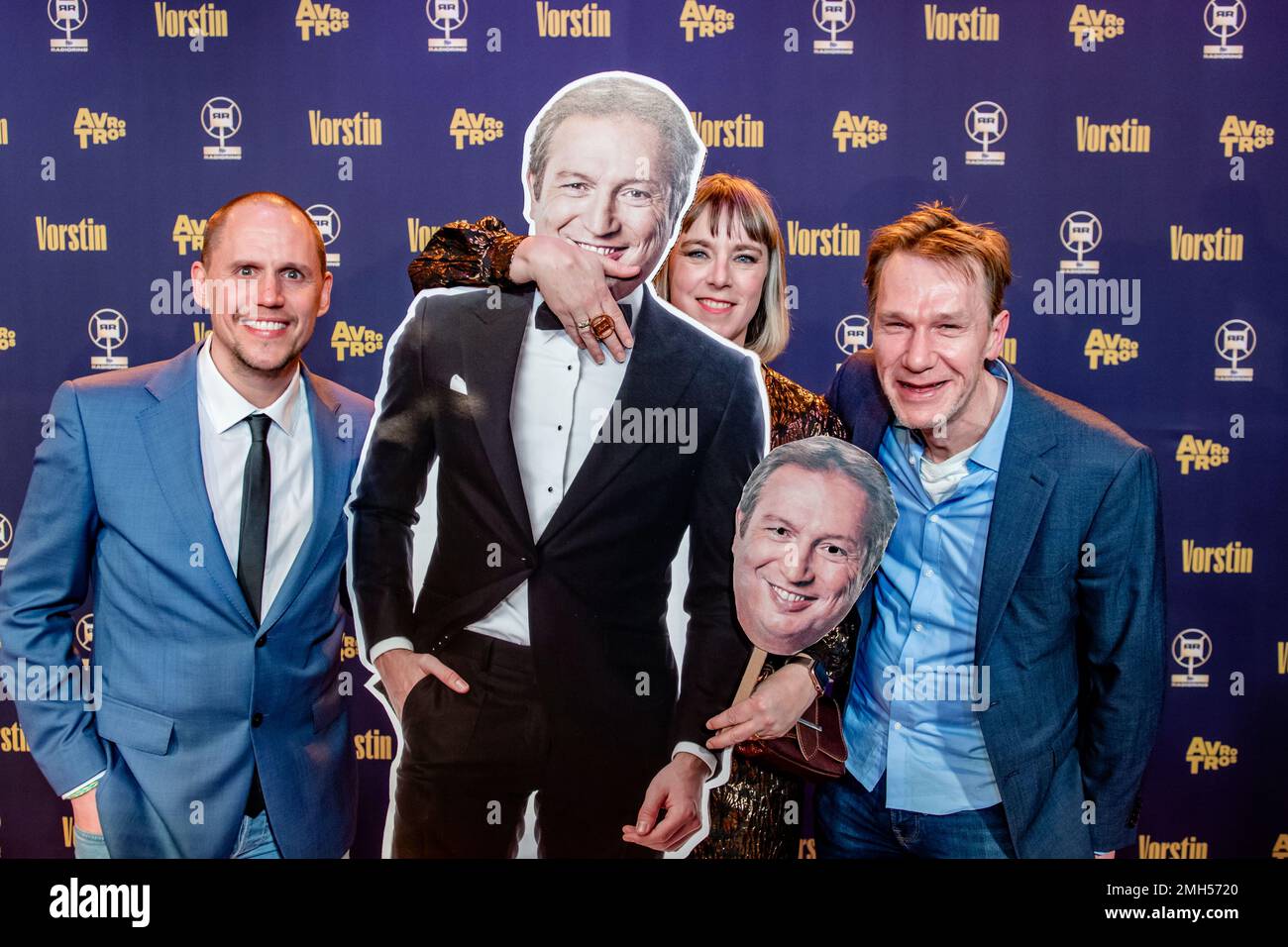 HILVERSUM - Rob van Someren is the winner of the RadioRing for Best ...