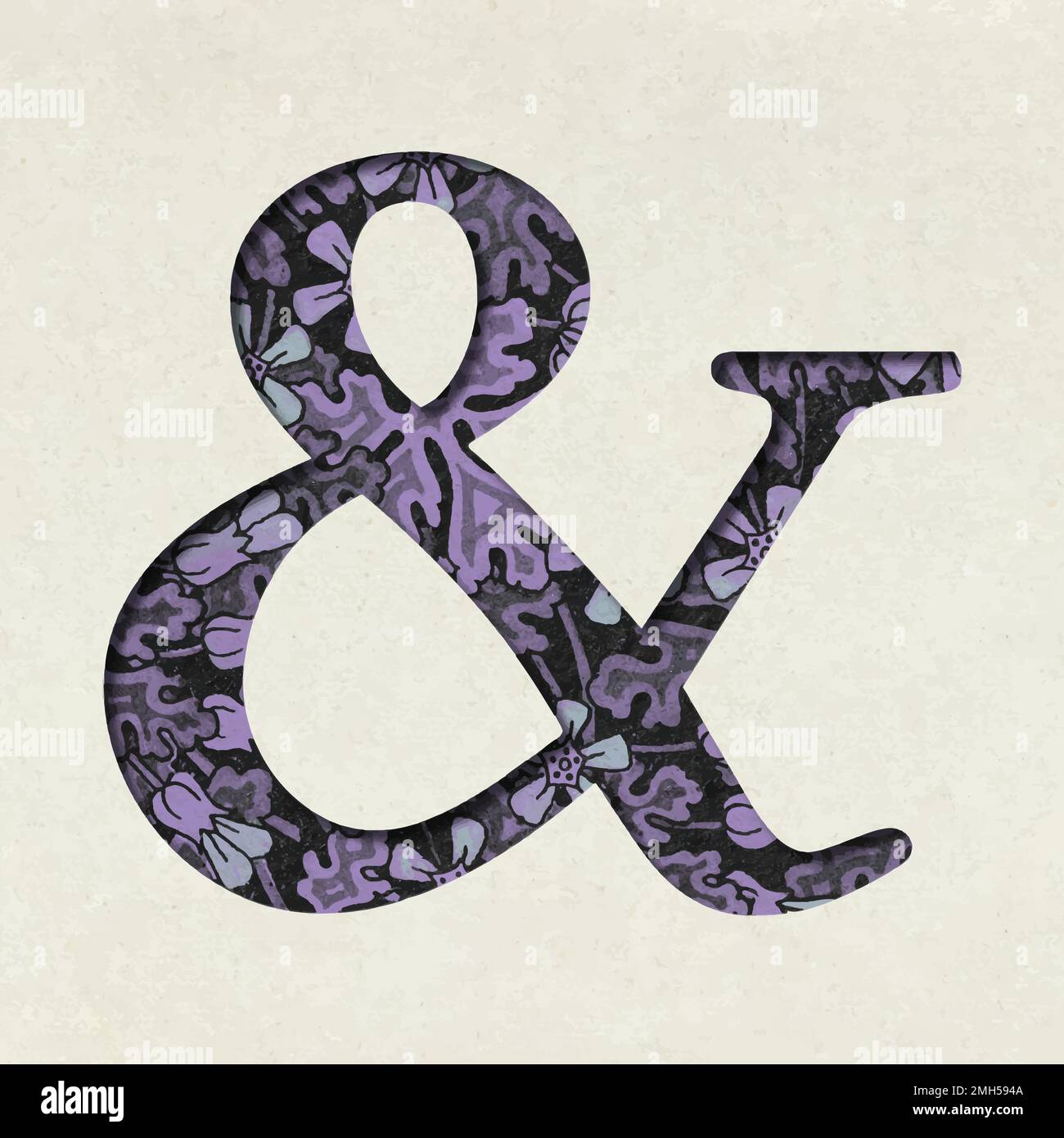 Punctuation pattern hi-res stock photography and images - Alamy