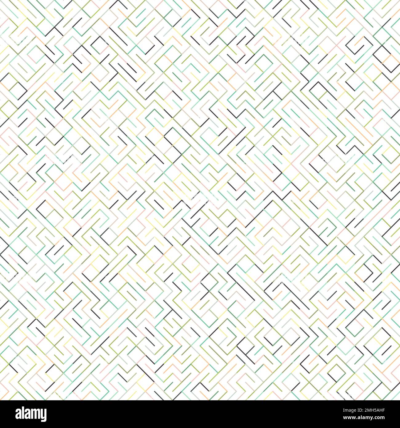 Color rotated lines background generative pattern illustration Stock ...