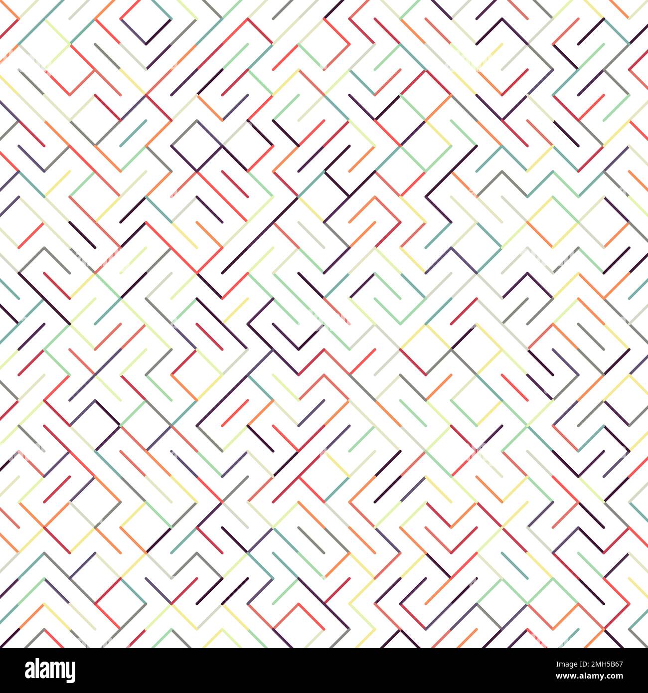 Color rotated lines background generative pattern illustration Stock ...