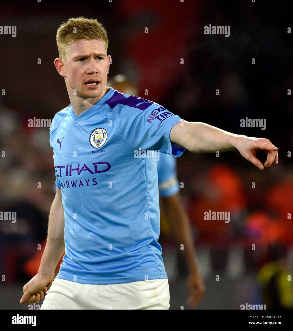 Manchester City's Kevin De Bruyne during the English Premier League ...