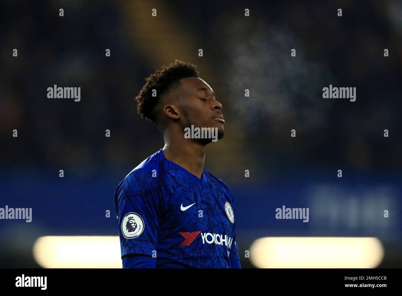 Chelsea's Callum Hudson-Odoi during the English Premier League soccer ...