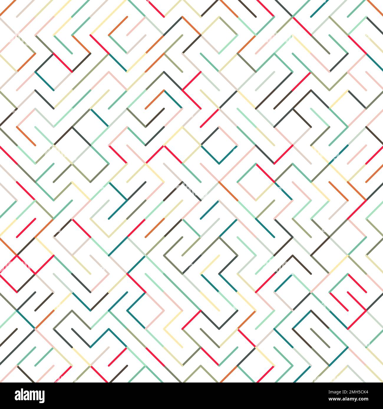Color rotated lines background generative pattern illustration Stock ...