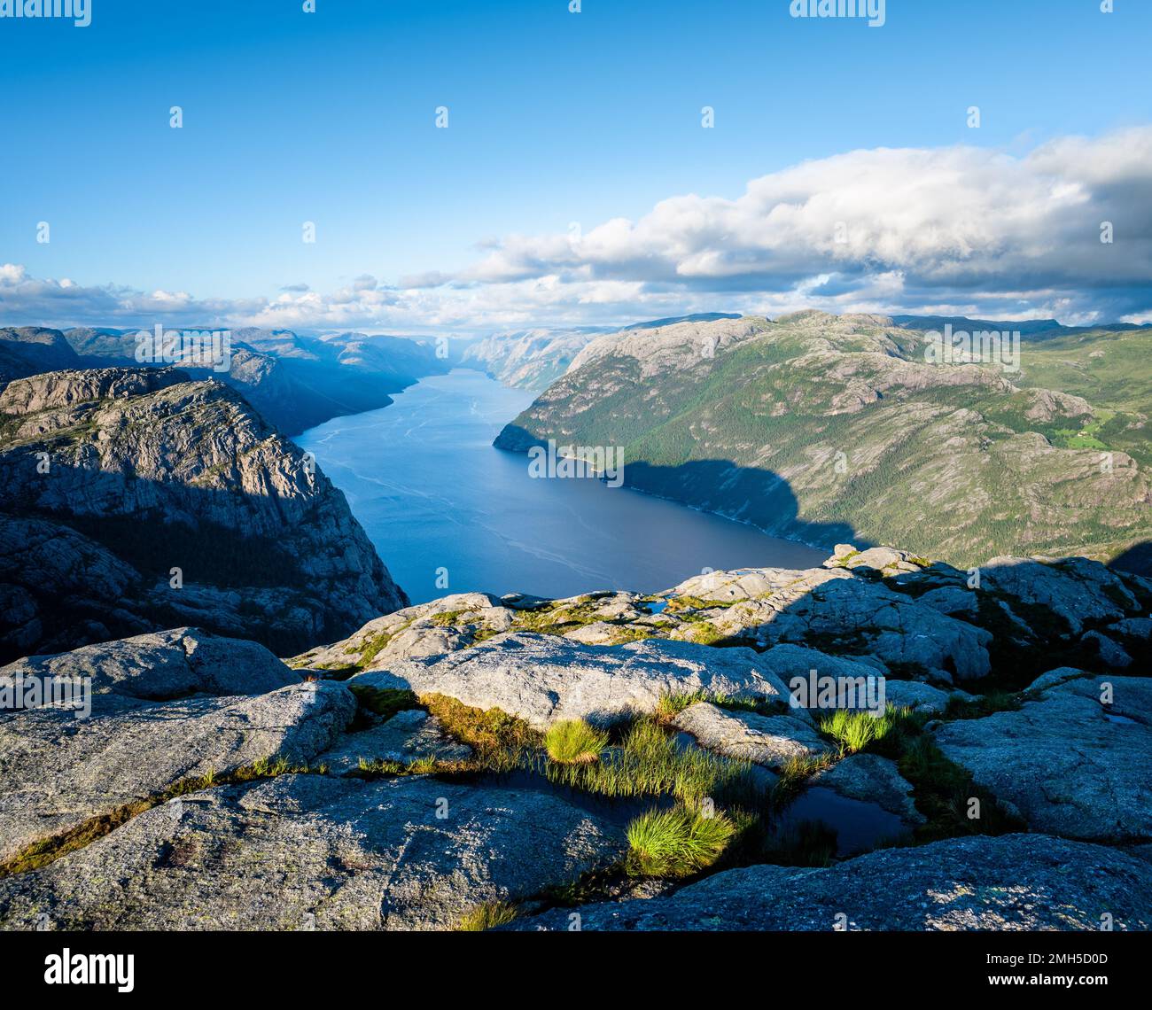 Norway norwegian fjord landscape hi-res stock photography and images ...