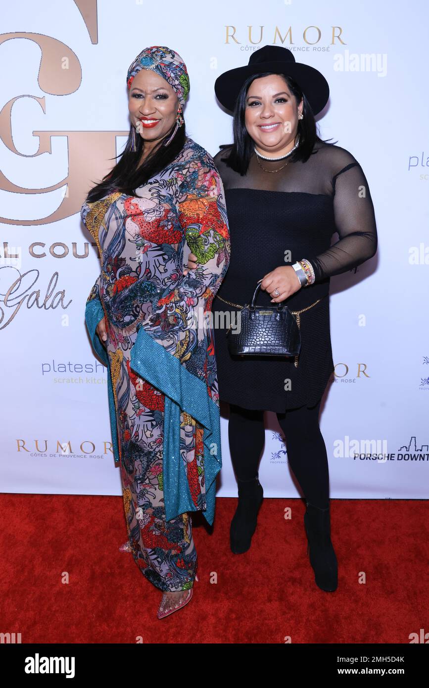 Los Angeles, California, USA. 22nd January, 2023. Linda Gray, producer ...