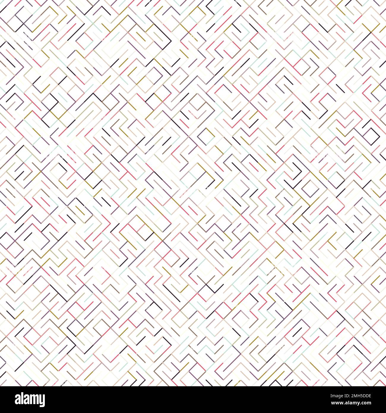 Color rotated lines background generative pattern illustration Stock ...