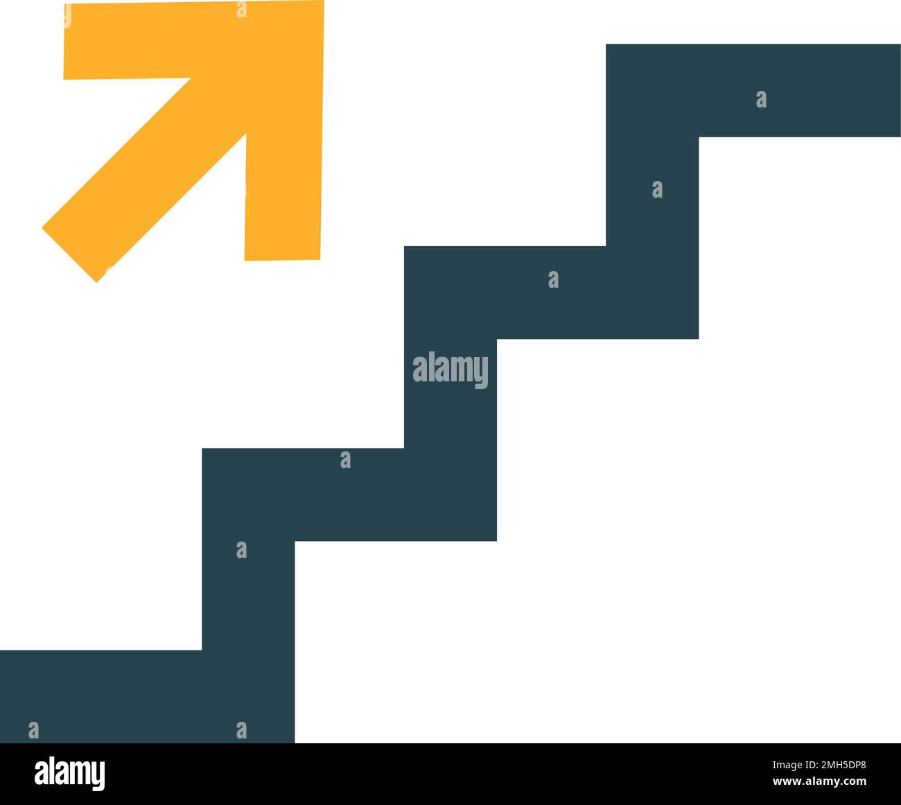 Accessible stairs Stock Vector Images - Alamy