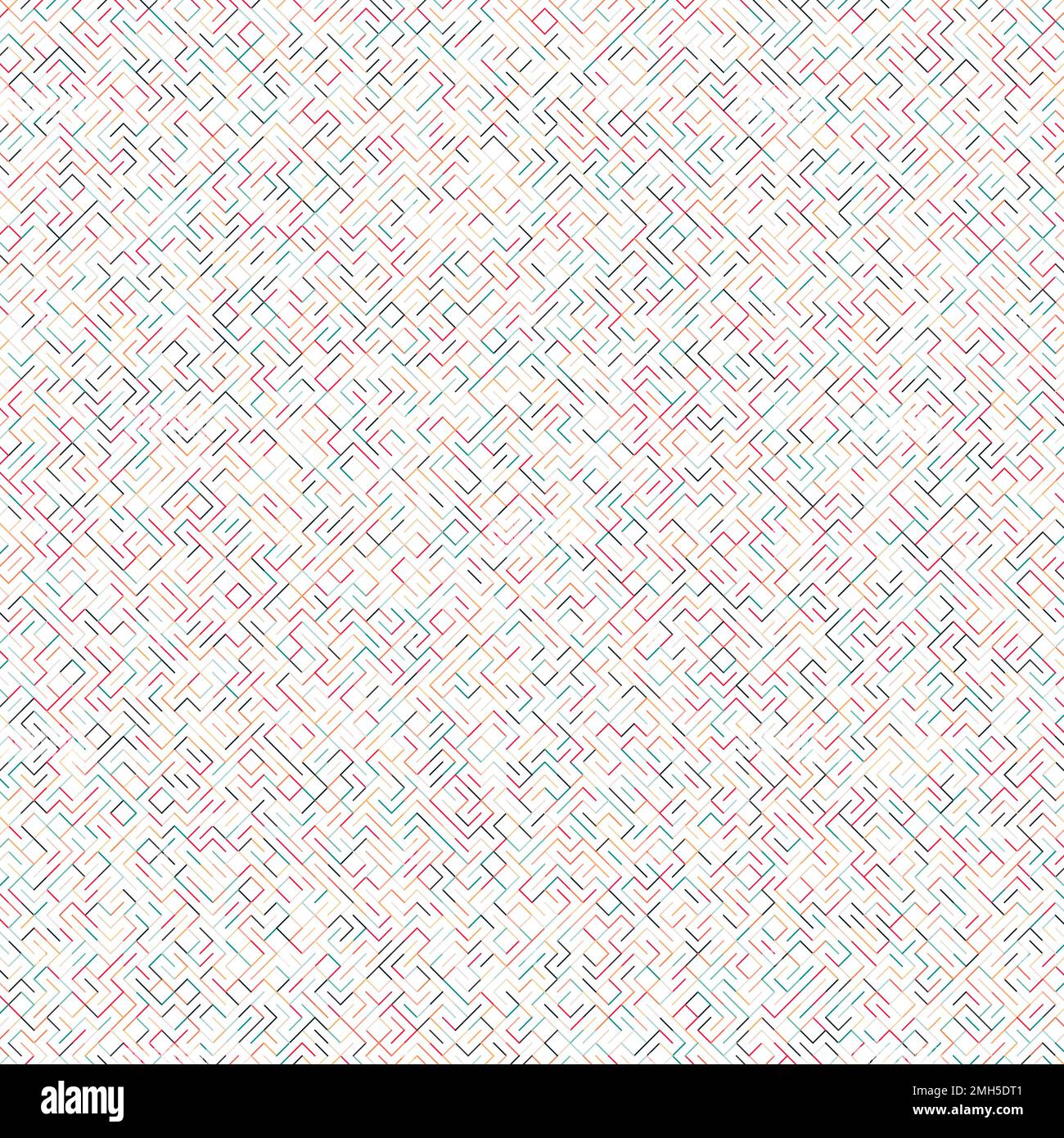 Color rotated lines background generative pattern illustration Stock ...