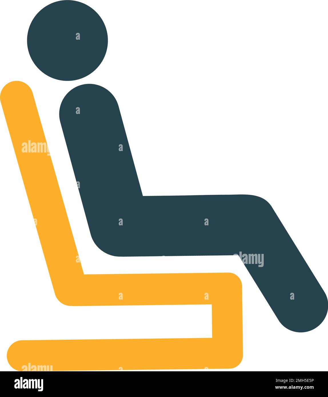 reclining chair signal infographic Stock Vector Image & Art - Alamy