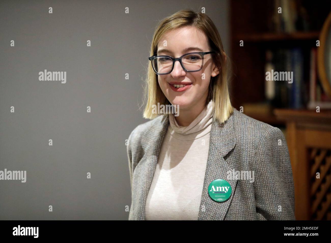Abigail Bessler daughter of Democratic presidential candidate Sen. Amy ...