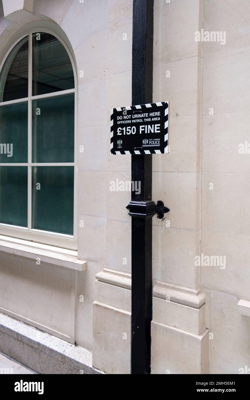 Warning fine hi-res stock photography and images - Alamy