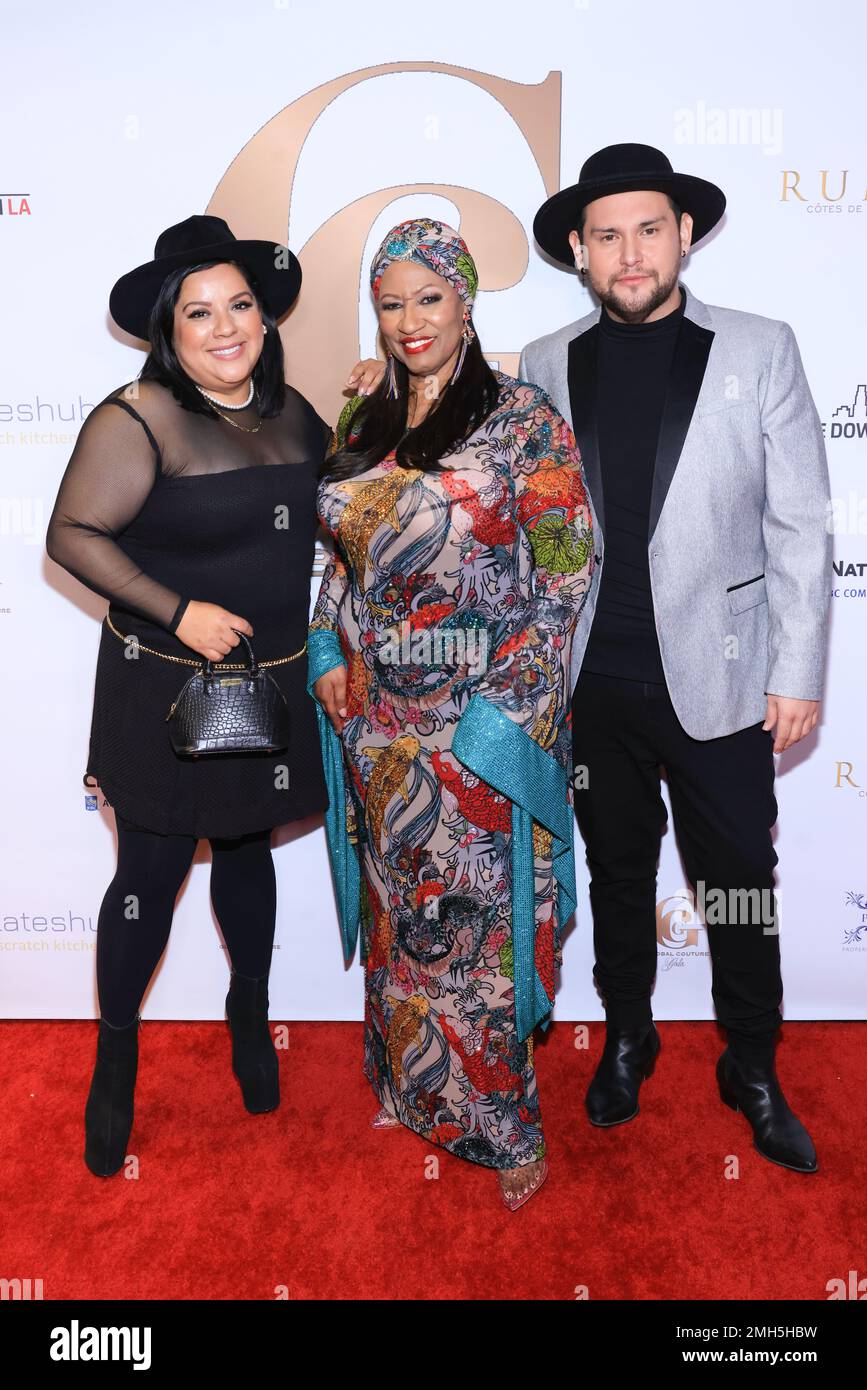 Los Angeles, California, USA. 22nd January, 2023. Johana Hernandez ...