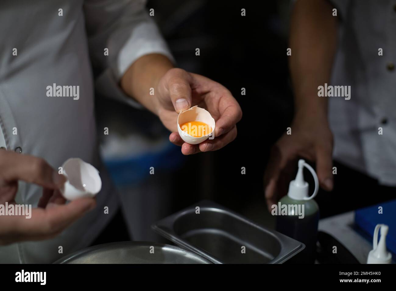 Baking eggs flour illustration hi-res stock photography and images - Alamy