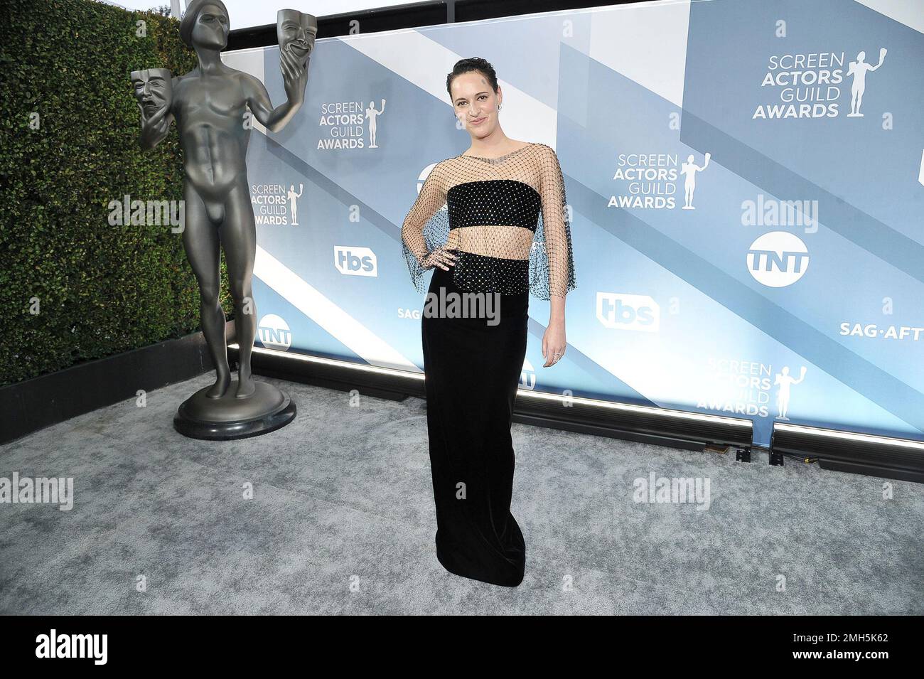 Phoebe Waller-Bridge arrives at the 26th annual Screen Actors Guild ...