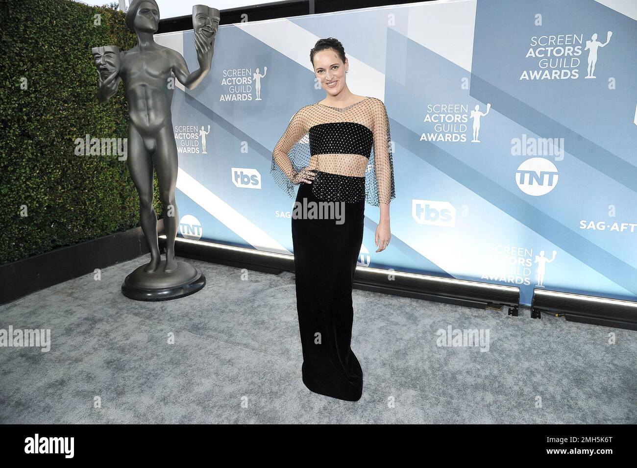 Phoebe Waller-Bridge arrives at the 26th annual Screen Actors Guild ...