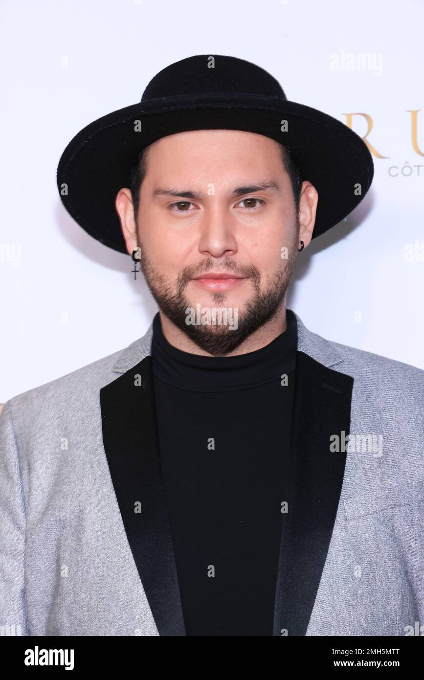 Los Angeles, California, USA. 22nd January, 2023. Ivan Arce attending ...