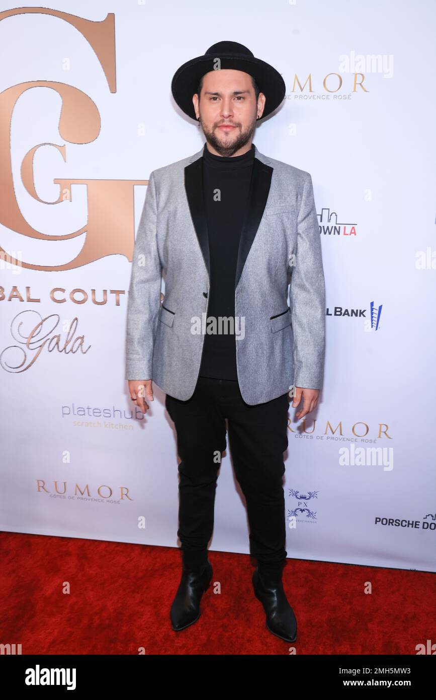 Los Angeles, California, USA. 22nd January, 2023. Ivan Arce attending ...