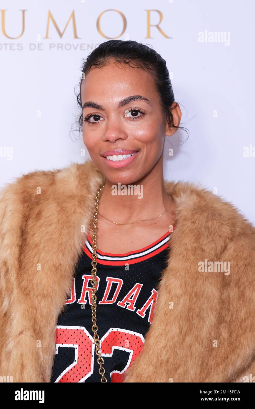 Los Angeles, California, USA. 22nd January, 2023. Model/actress Remi ...