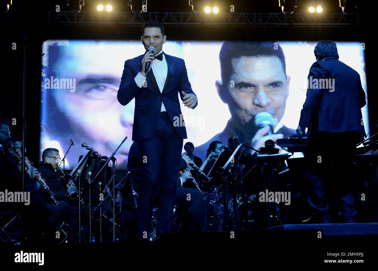 Salsa Nights, during the Alfonso Ortiz Tirado-FAOT 2023 festival on ...
