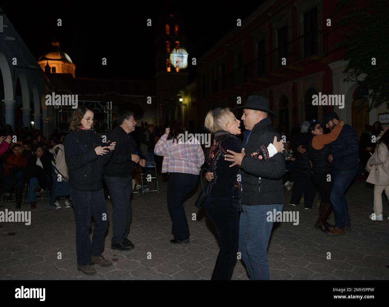 Salsa Nights, during the Alfonso Ortiz Tirado-FAOT 2023 festival on ...