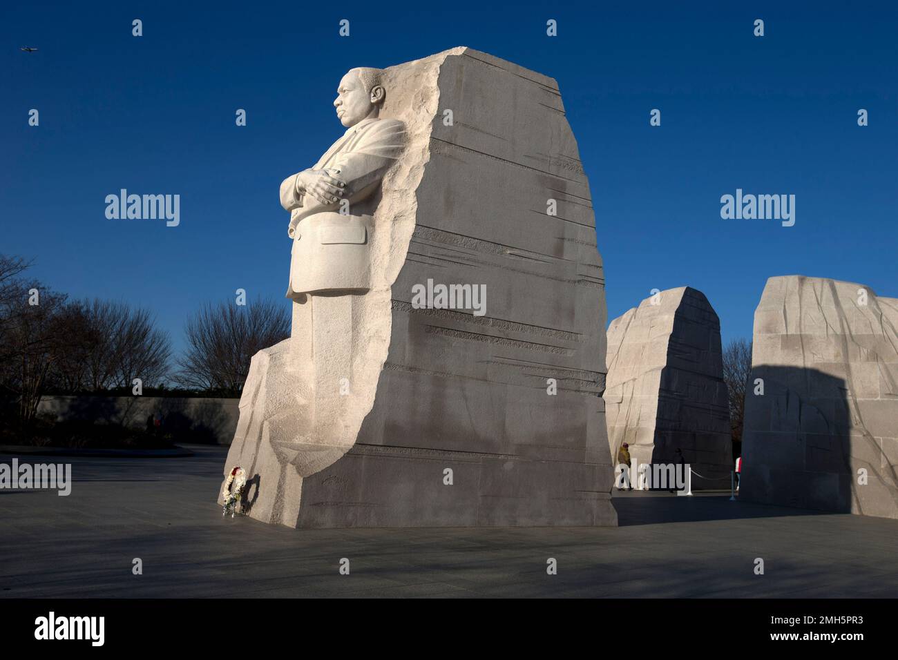 The Martin Luther King, Jr. Memorial is seen during the 9th Annual ...