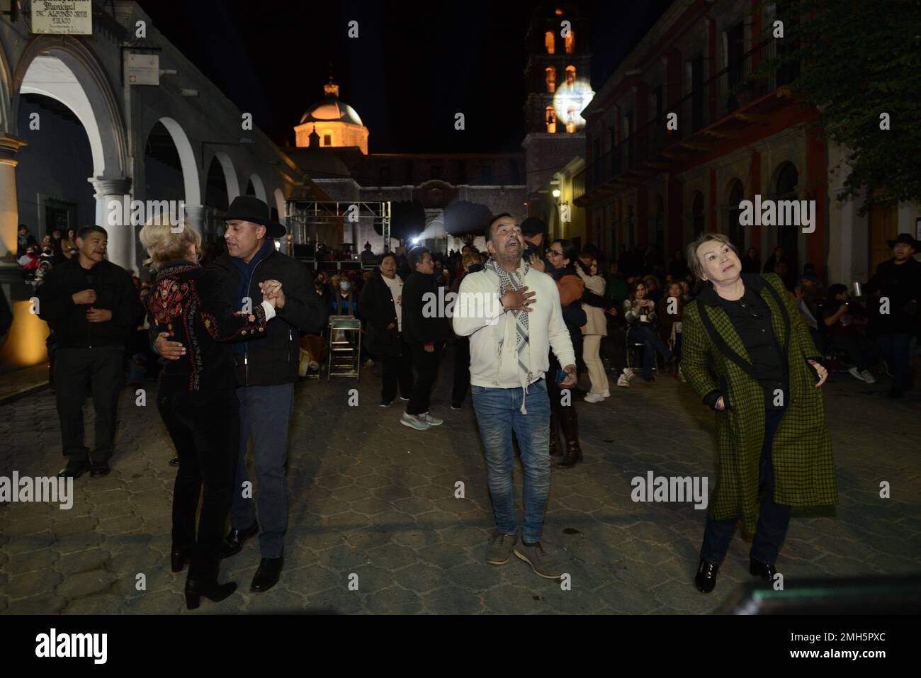 Salsa Nights, during the Alfonso Ortiz Tirado-FAOT 2023 festival on ...