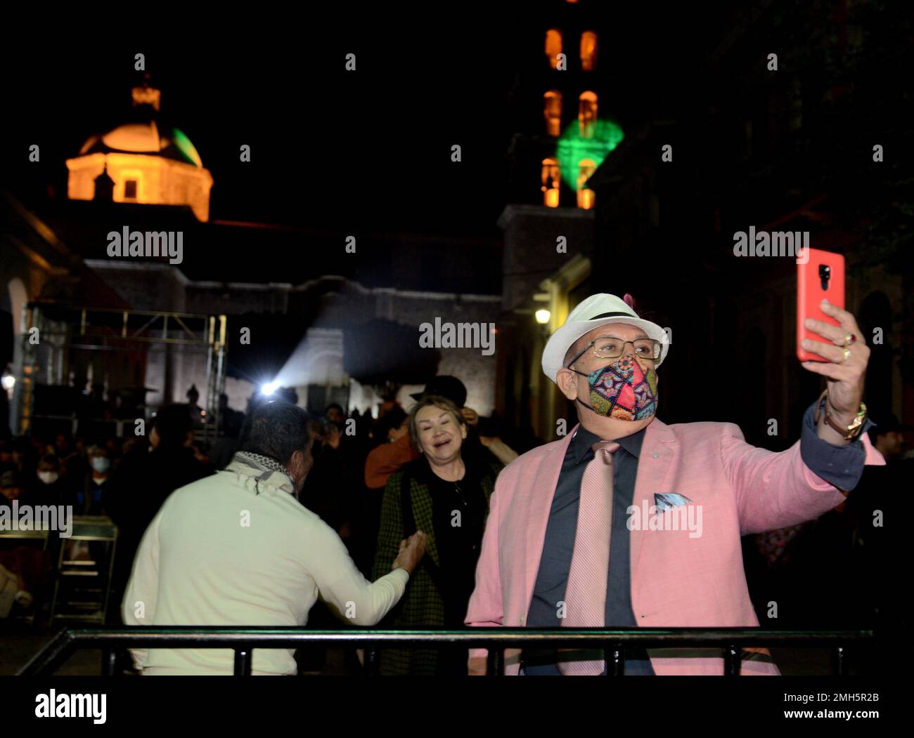 Salsa Nights, during the Alfonso Ortiz Tirado-FAOT 2023 festival on ...