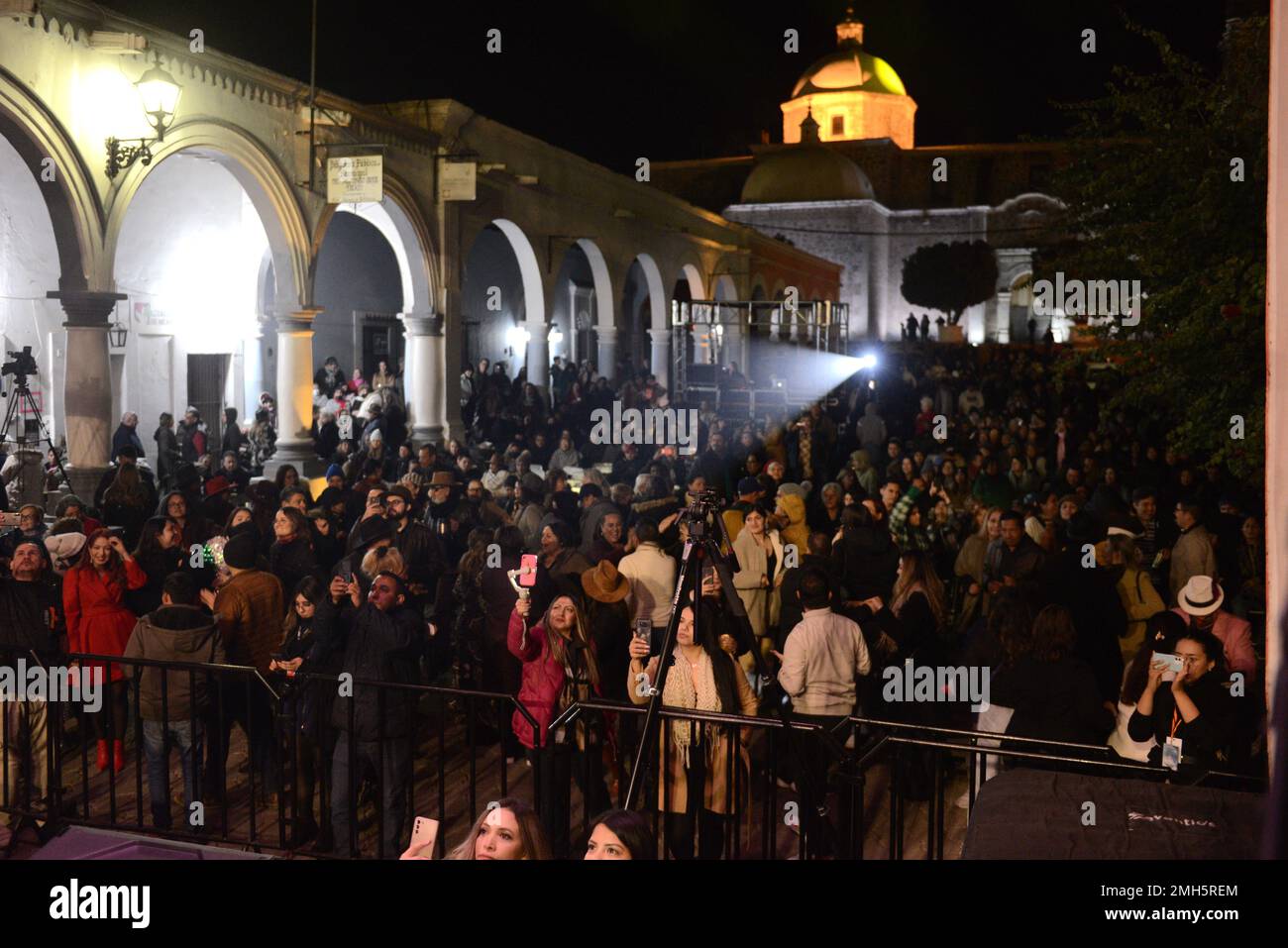 Salsa Nights, during the Alfonso Ortiz Tirado-FAOT 2023 festival on ...