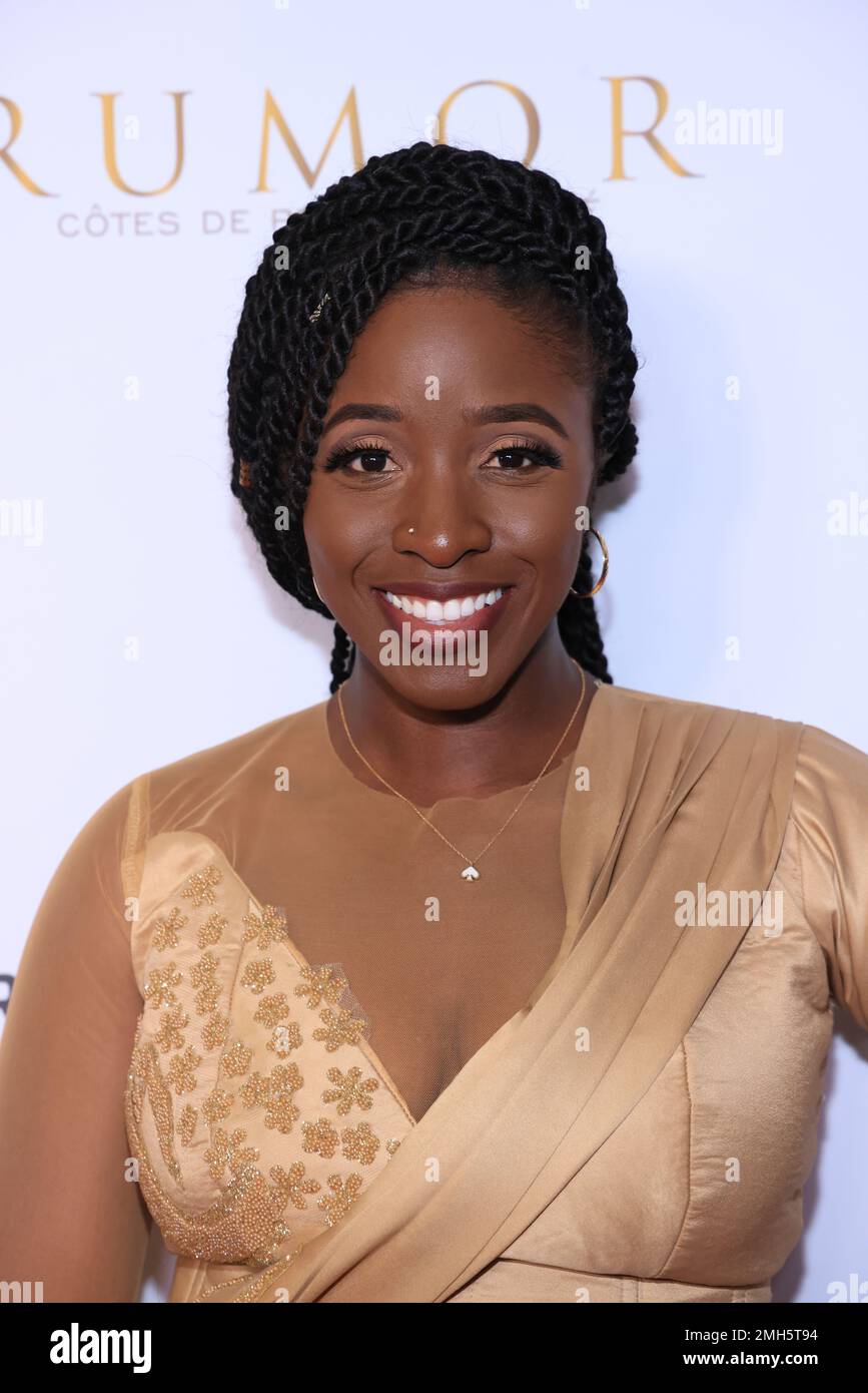 Los Angeles, California, USA. 22nd January, 2023. Model/actress ...