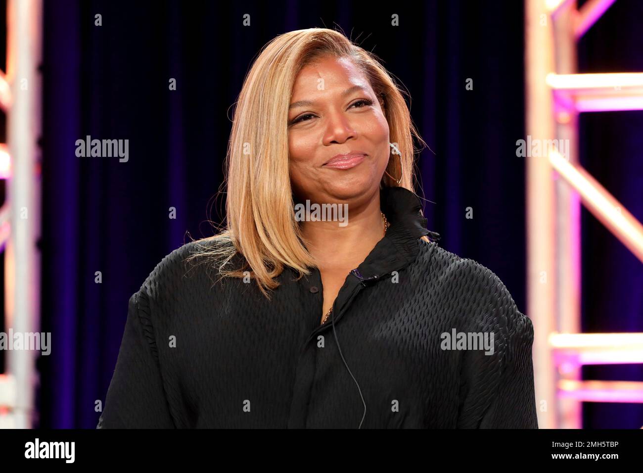 Queen Latifah speaks at the Lifetime's "The Clark Sisters: First Ladies ...