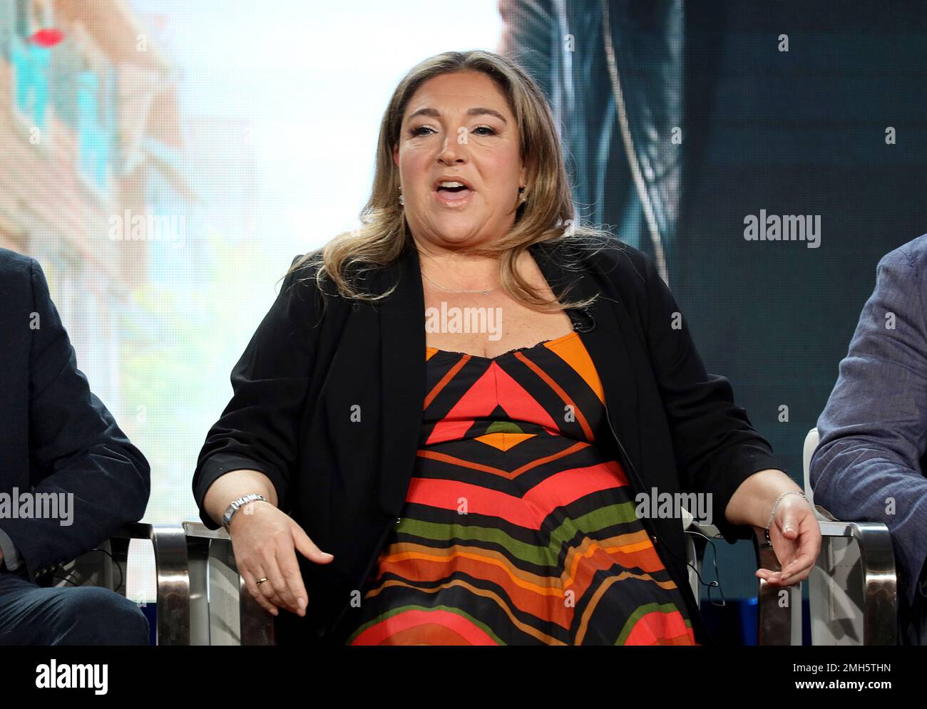 Supernanny Jo Frost speaks at the Lifetime's "Supernanny" panel during ...