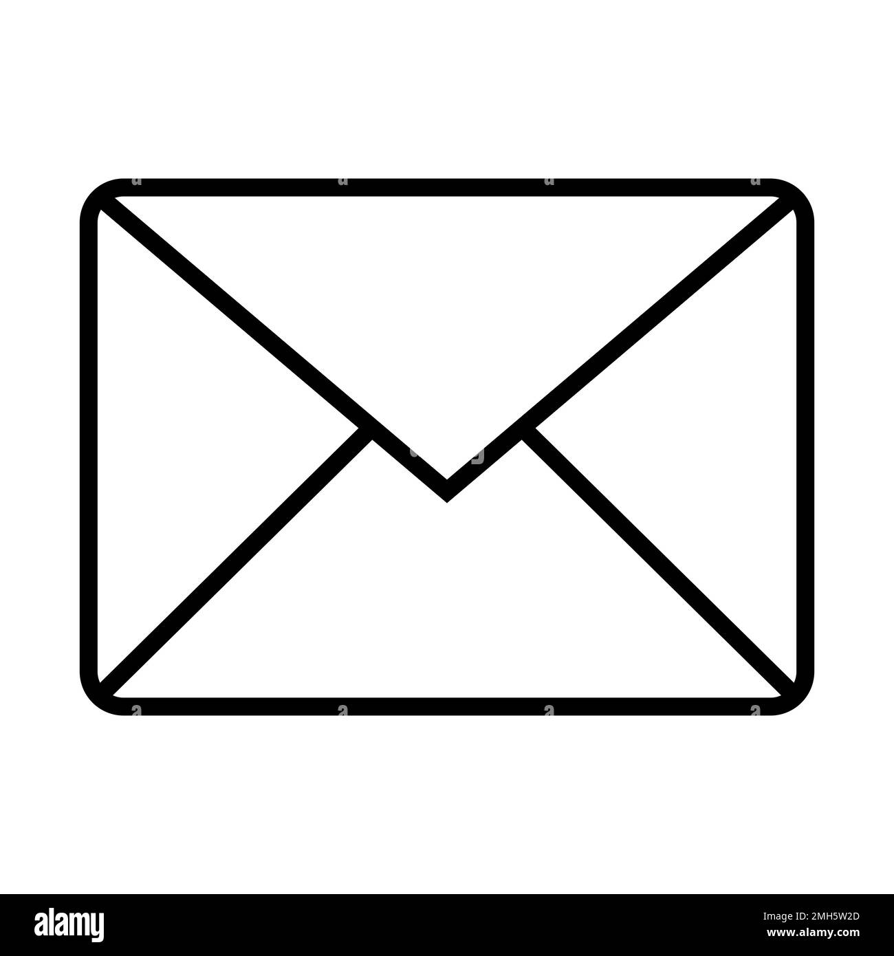 Mail icon. Symbol for website design, logo, app, UI. Vector ...