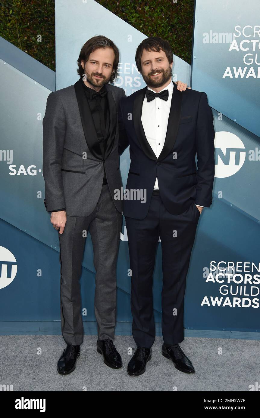 Matt Duffer, left, and Ross Duffer arrive at the 26th annual Screen ...