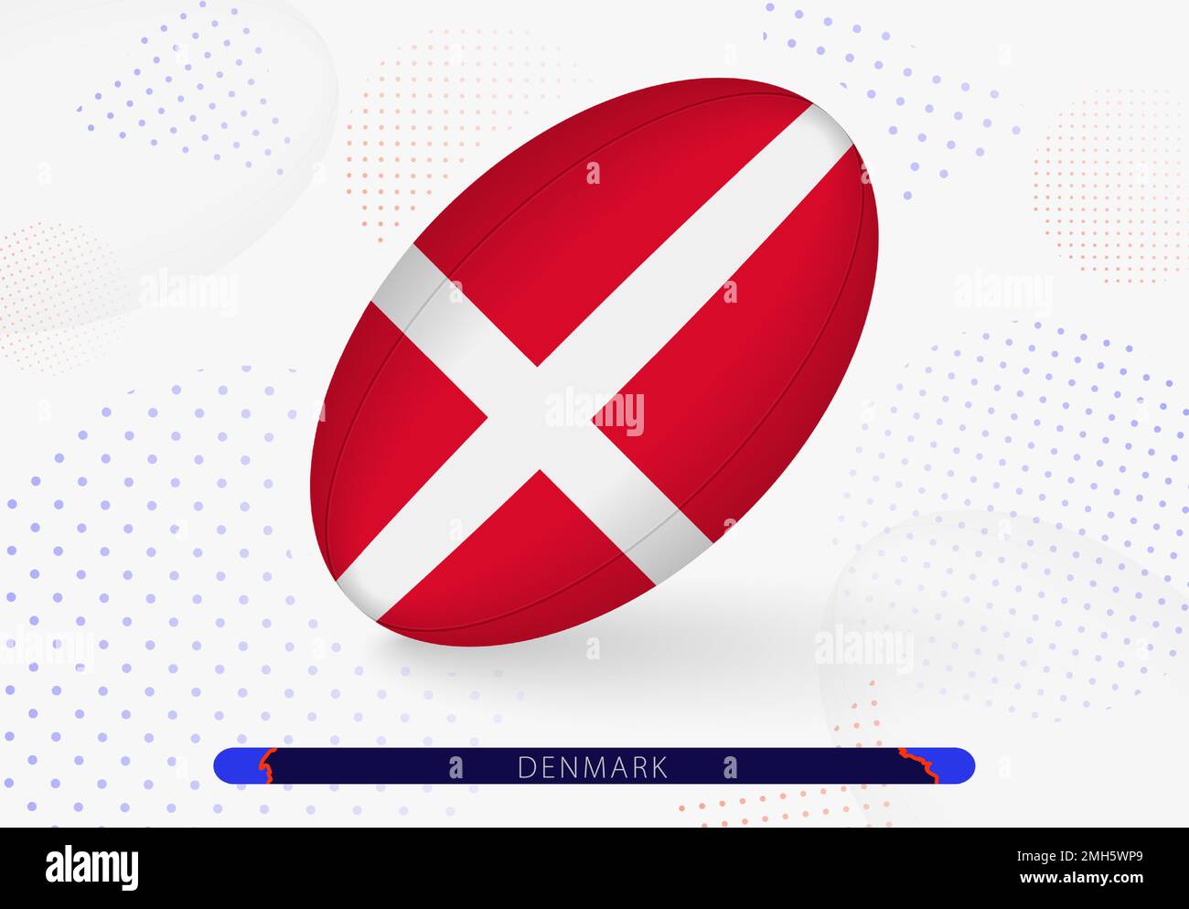 The danish national team Stock Vector Images - Alamy