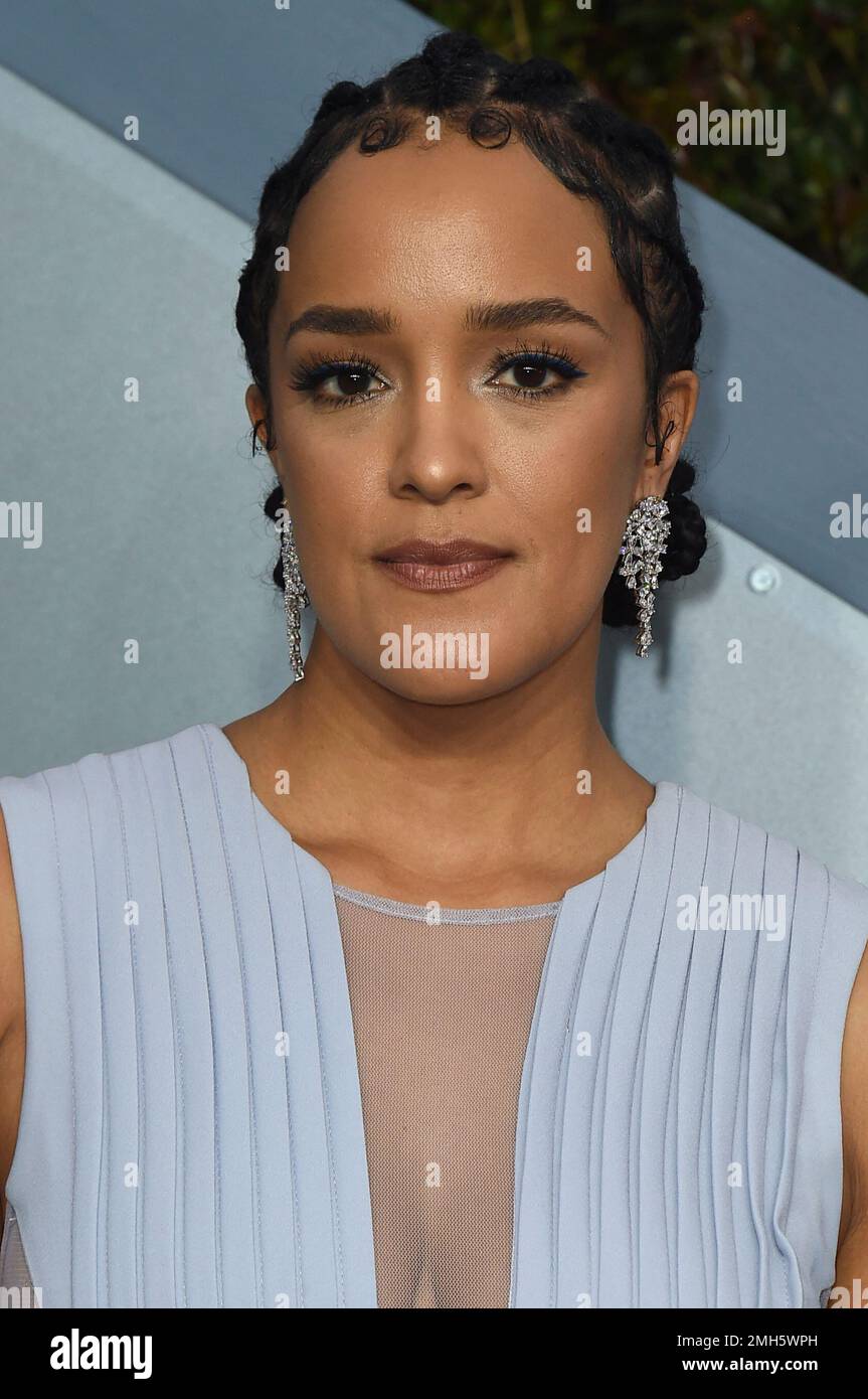 Bahia Watson arrives at the 26th annual Screen Actors Guild Awards at ...