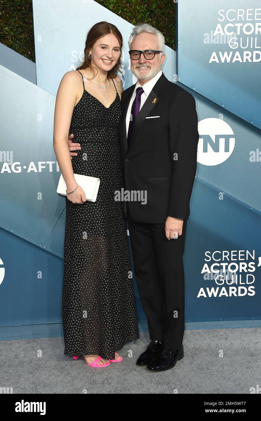 Frances Whitford, left, and Bradley Whitford arrive at the 26th annual ...