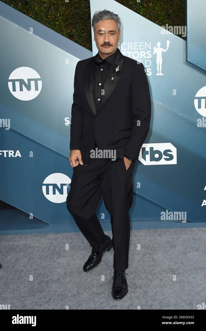 Taika Waititi arrives at the 26th annual Screen Actors Guild Awards at ...